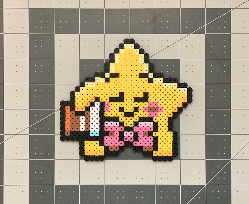 Star Spirit Perler Bead Sprite Ornaments - Etsy