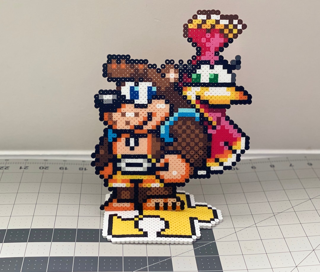 Banjo-kazooie Perler Bead Sprite - Etsy