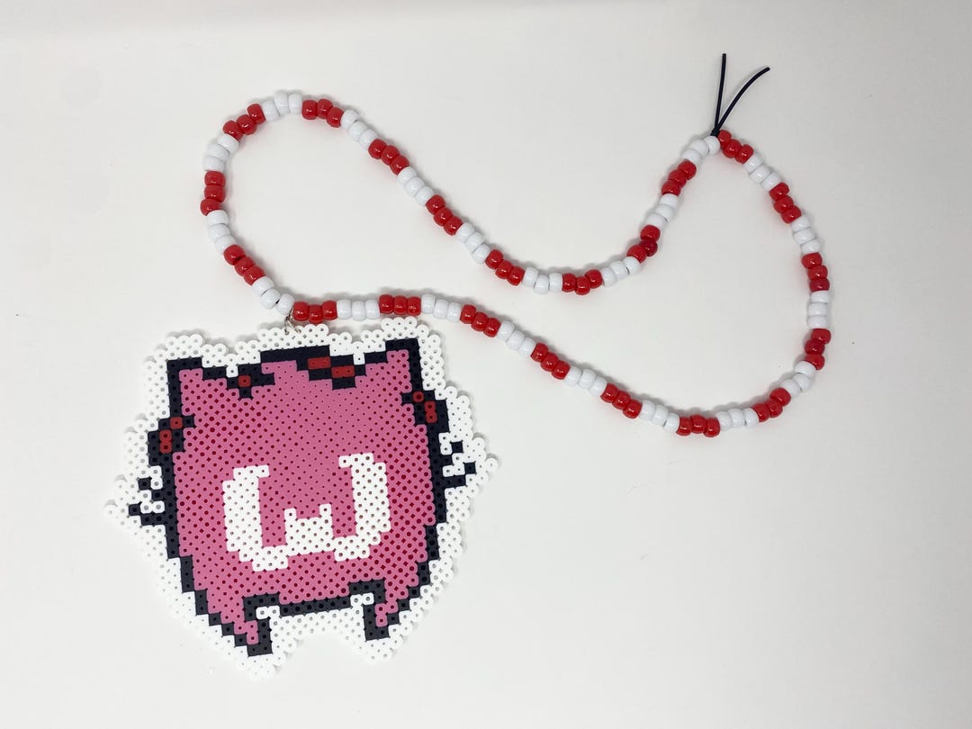 Amy Logo Perler Bead Necklace - Etsy