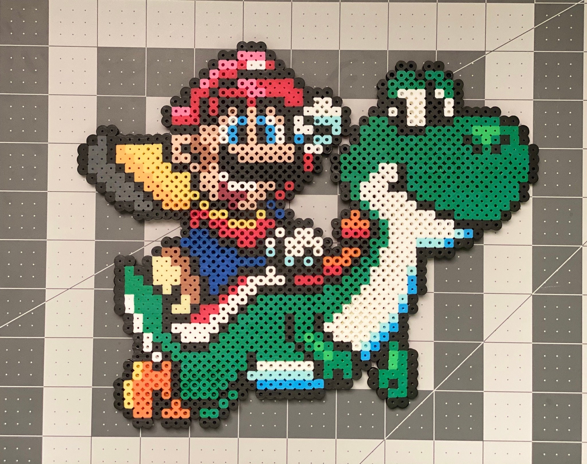 Art & Collectibles Figurines & Knick Knacks Super Mario World Perler ...