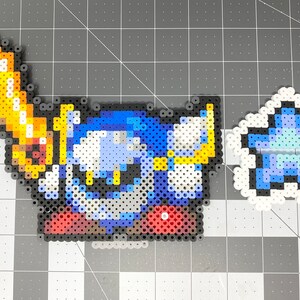 Meta Knight Perler Bead Sprite - Etsy