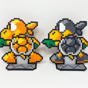Koopa Bros. / Ninja Koopa Perler Bead Sprites - Etsy