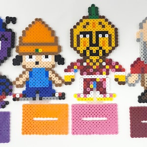 Parappa 8 Bit Perler Bead Sprites - Etsy