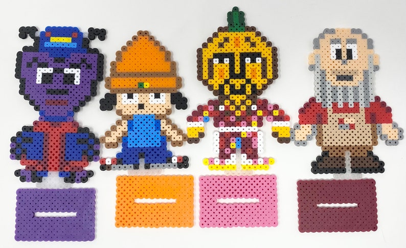Parappa 8 Bit Perler Bead Sprites - Etsy