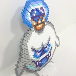 King Boo Perler Bead Sprite - Etsy