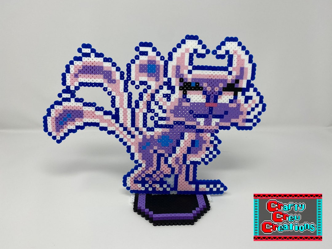 Polterkitty Perler Bead Sprite Stand - Etsy