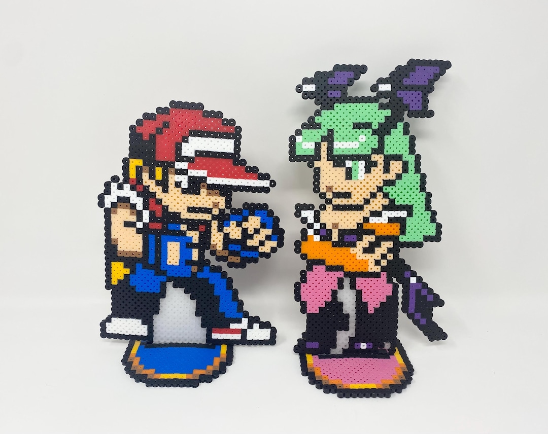 Terry and Morrigan Perler Bead Sprites - Etsy