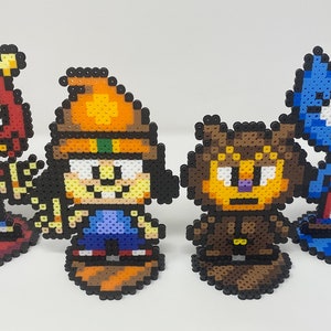 Rapper Pup Perler Bead Sprites - Etsy