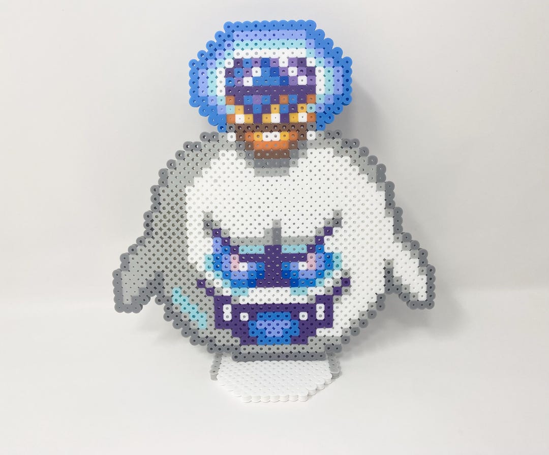 King Boo Perler Bead Sprite - Etsy