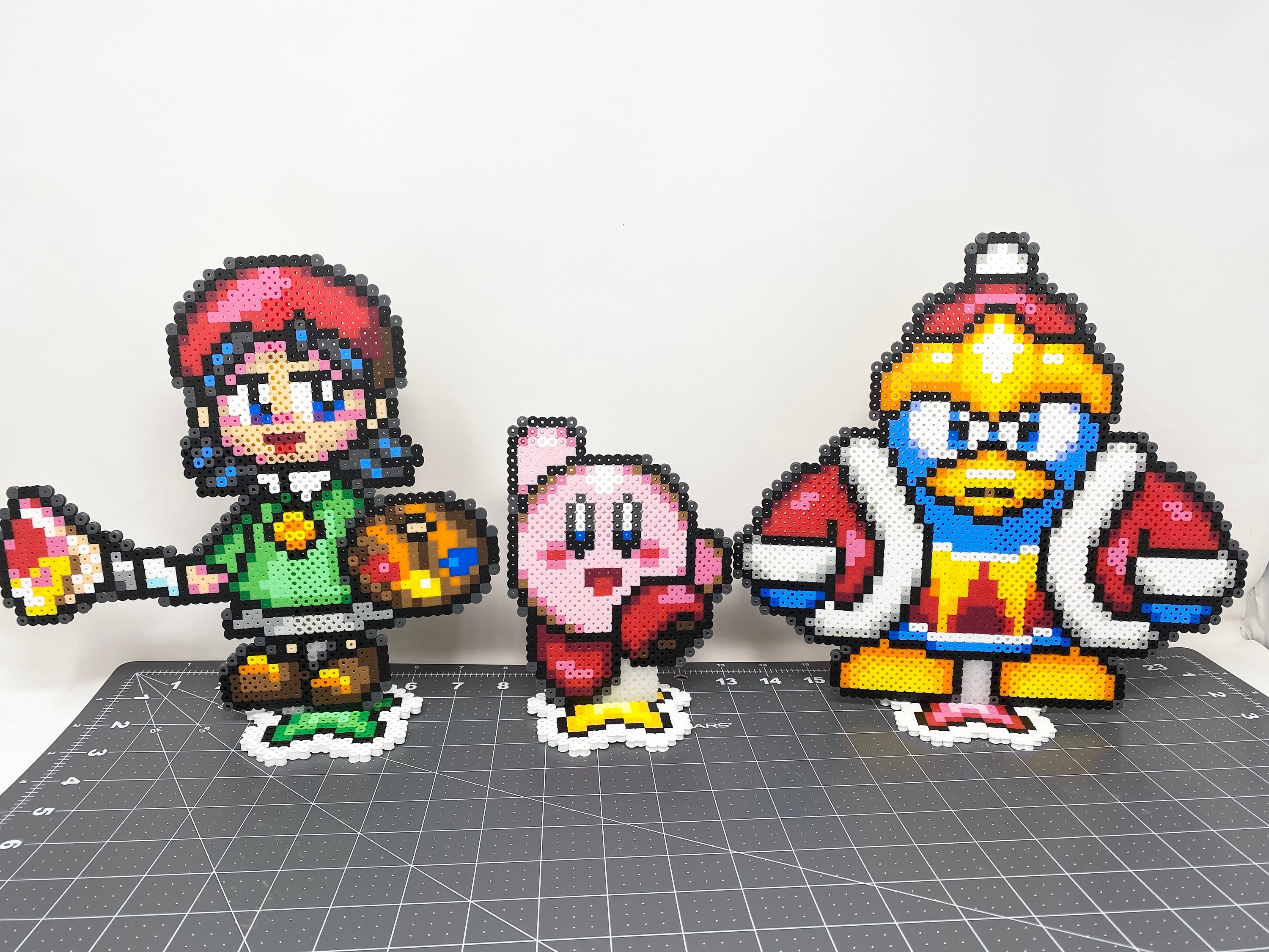 Kirby Sprite Gitter