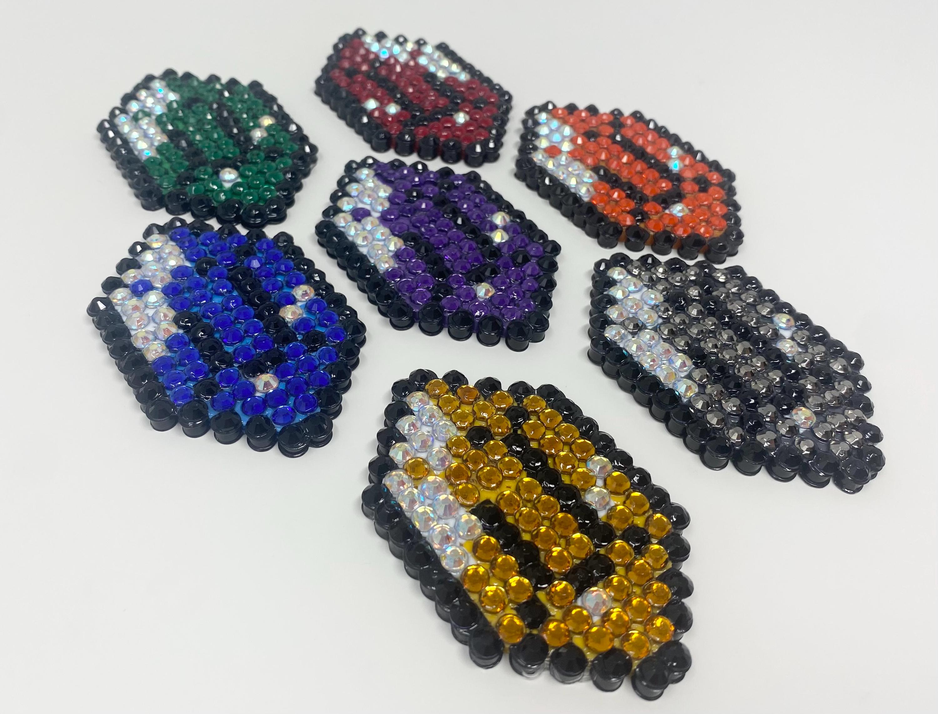 Shiny Rupee Perler Bead Sprites - Etsy