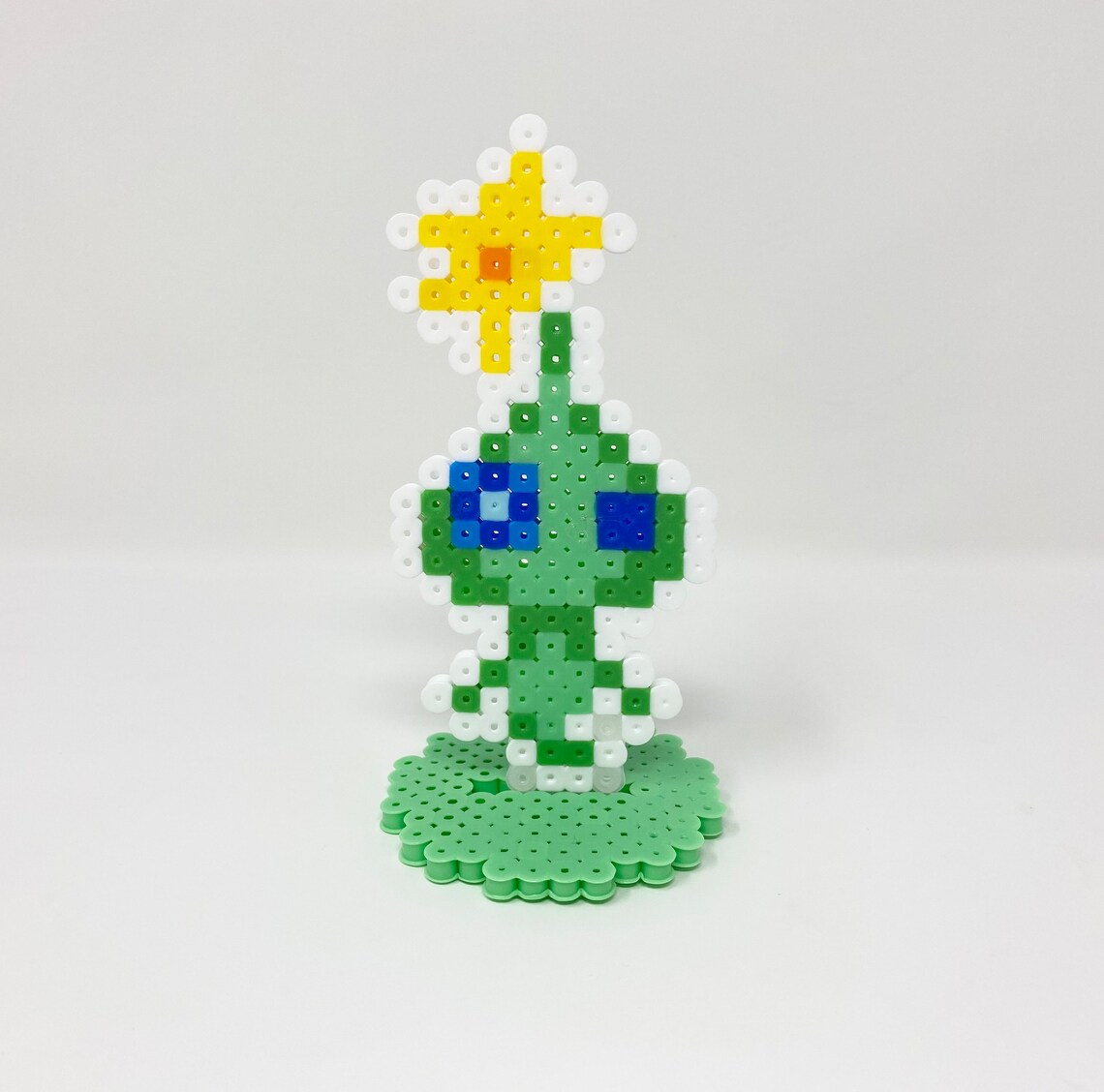 Ice and Glow Pikmin Perler Bead Sprites - Etsy
