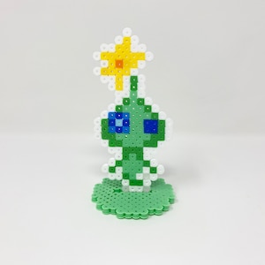 Ice and Glow Pikmin Perler Bead Sprites - Etsy