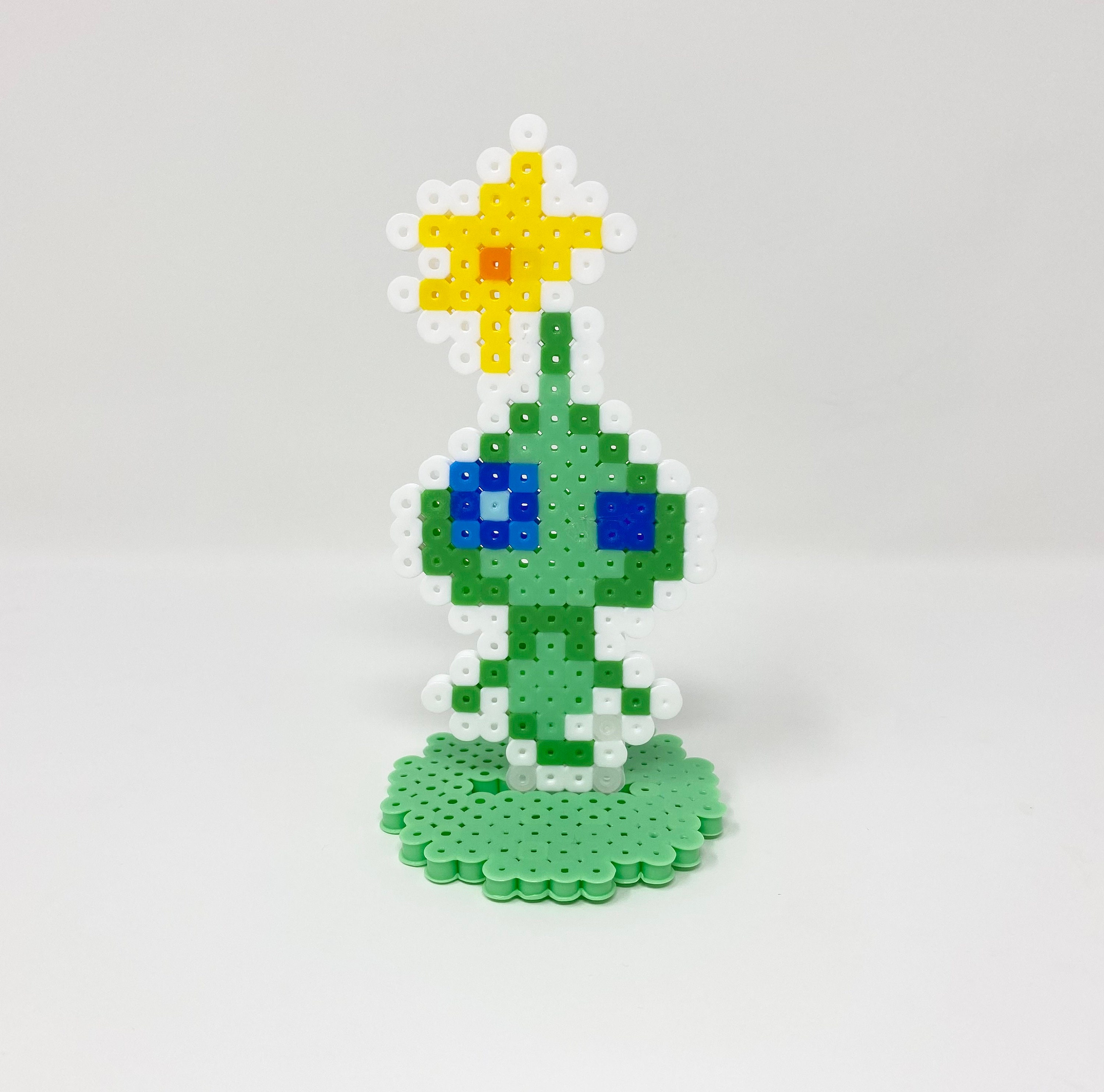 Ice and Glow Pikmin Perler Bead Sprites - Etsy
