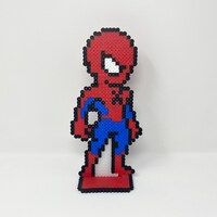 Spider-gwen Perler - Etsy