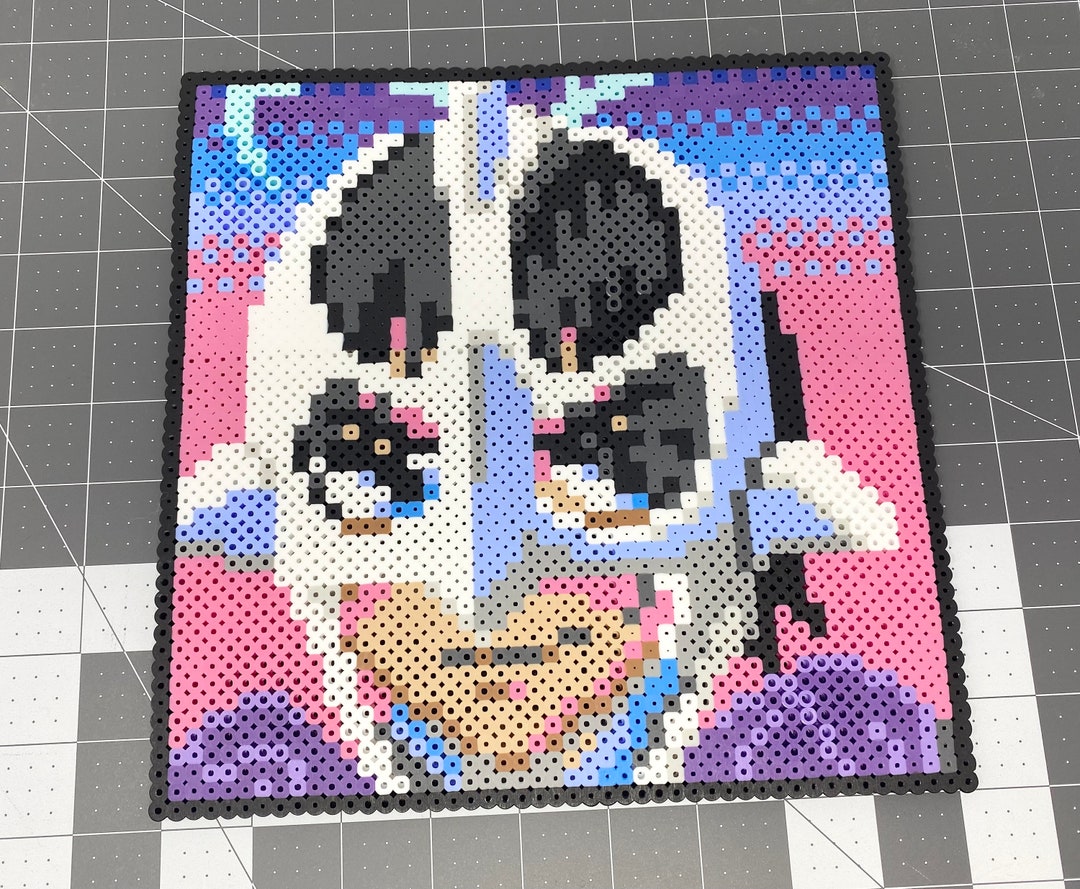 Perler Bead Character Portrait Commissions - Etsy