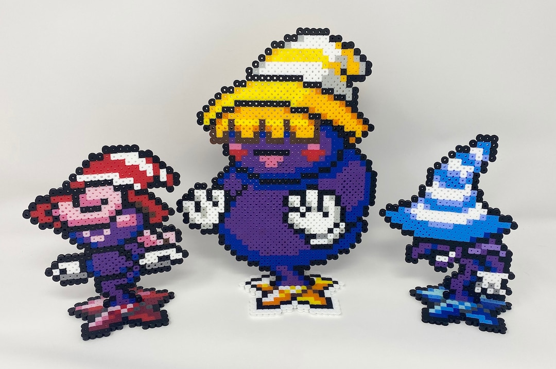 Shadow Siren Perler Bead Sprites - Etsy