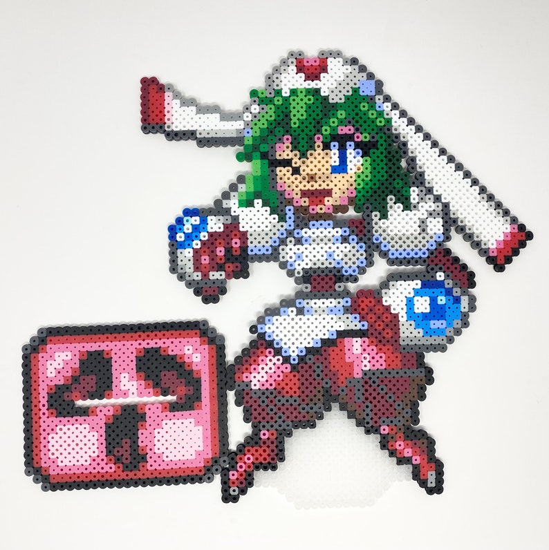 Marina Perler Bead Sprite - Etsy