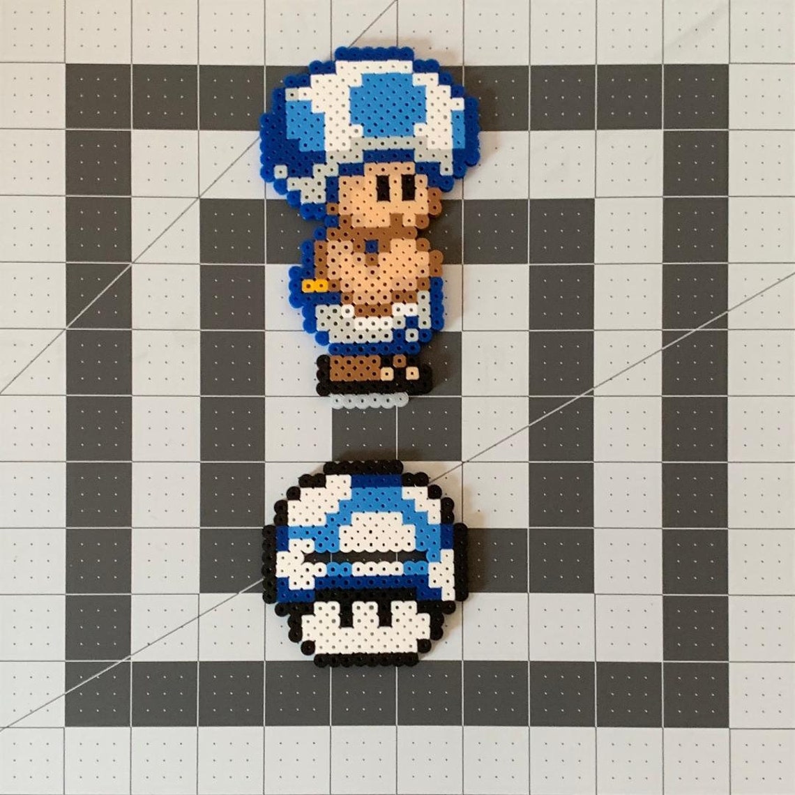 Custom SNES Perler Bead Sprites - Etsy