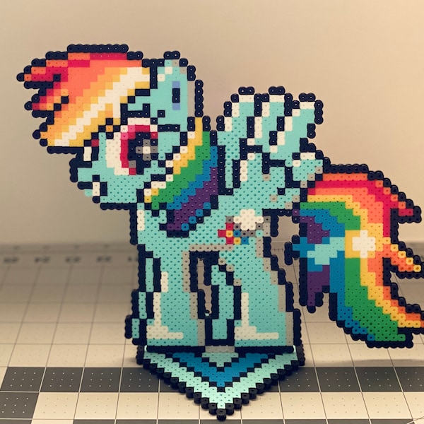 My Little Pony Pixel Art - Etsy