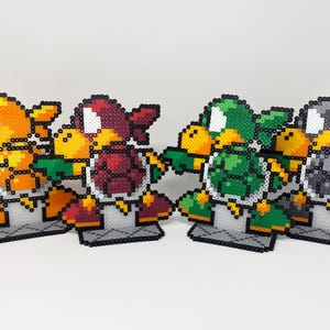 Koopa Bros. / Ninja Koopa Perler Bead Sprites - Etsy