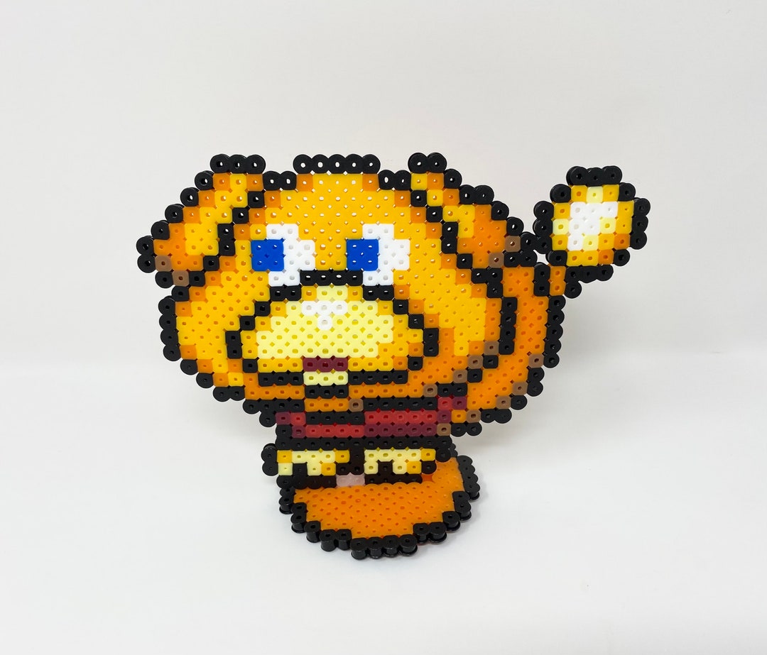Oatchi Perler Bead Sprite - Etsy