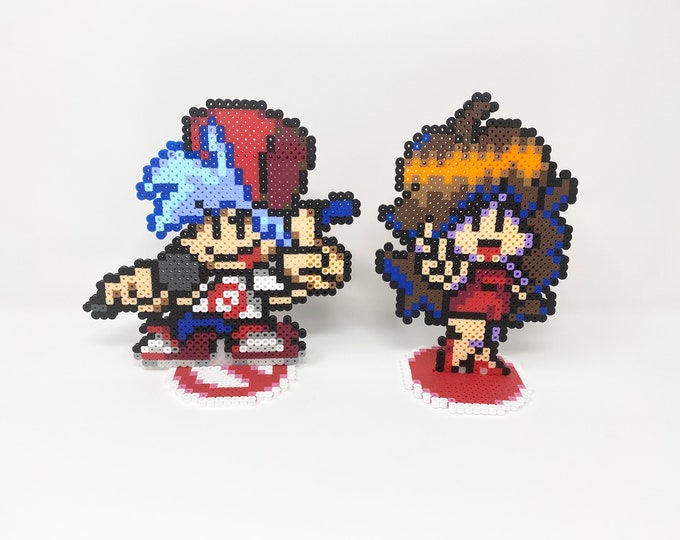Parappa 8 Bit Perler Sprites - Etsy.de