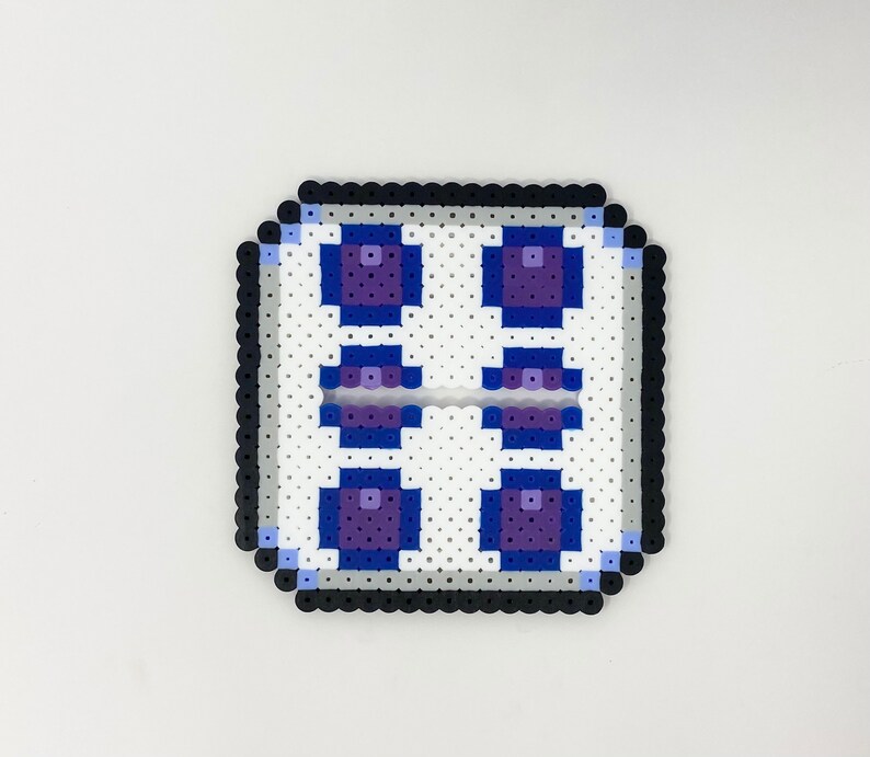 King Dice Perler Bead Sprite - Etsy