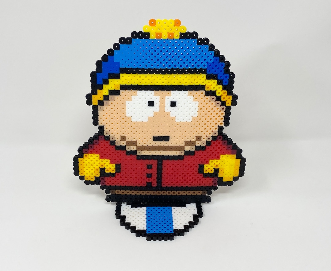 Cartman Perler Bead Sprite - Etsy