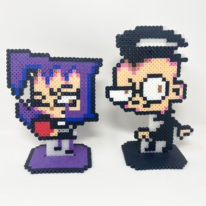 Invader Zim Perler Bead Sprites - Etsy