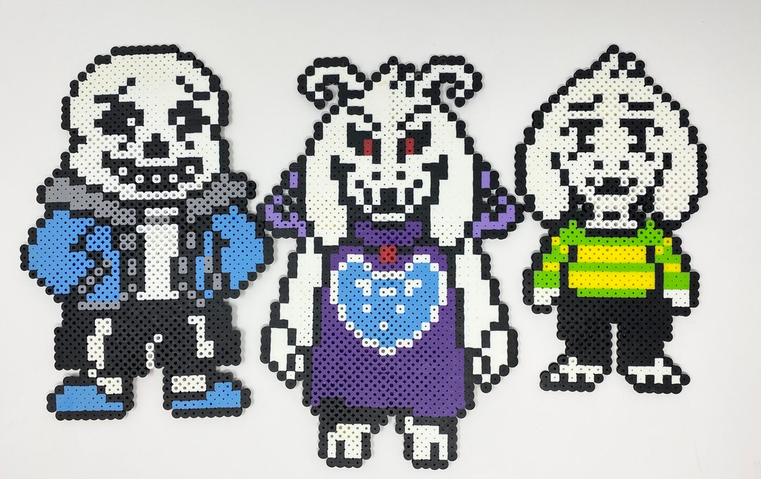 Undertale Perler Bead Sprites - Etsy