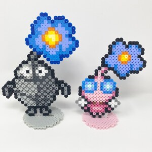 Pikmin Perler Bead Sprite Set - Etsy