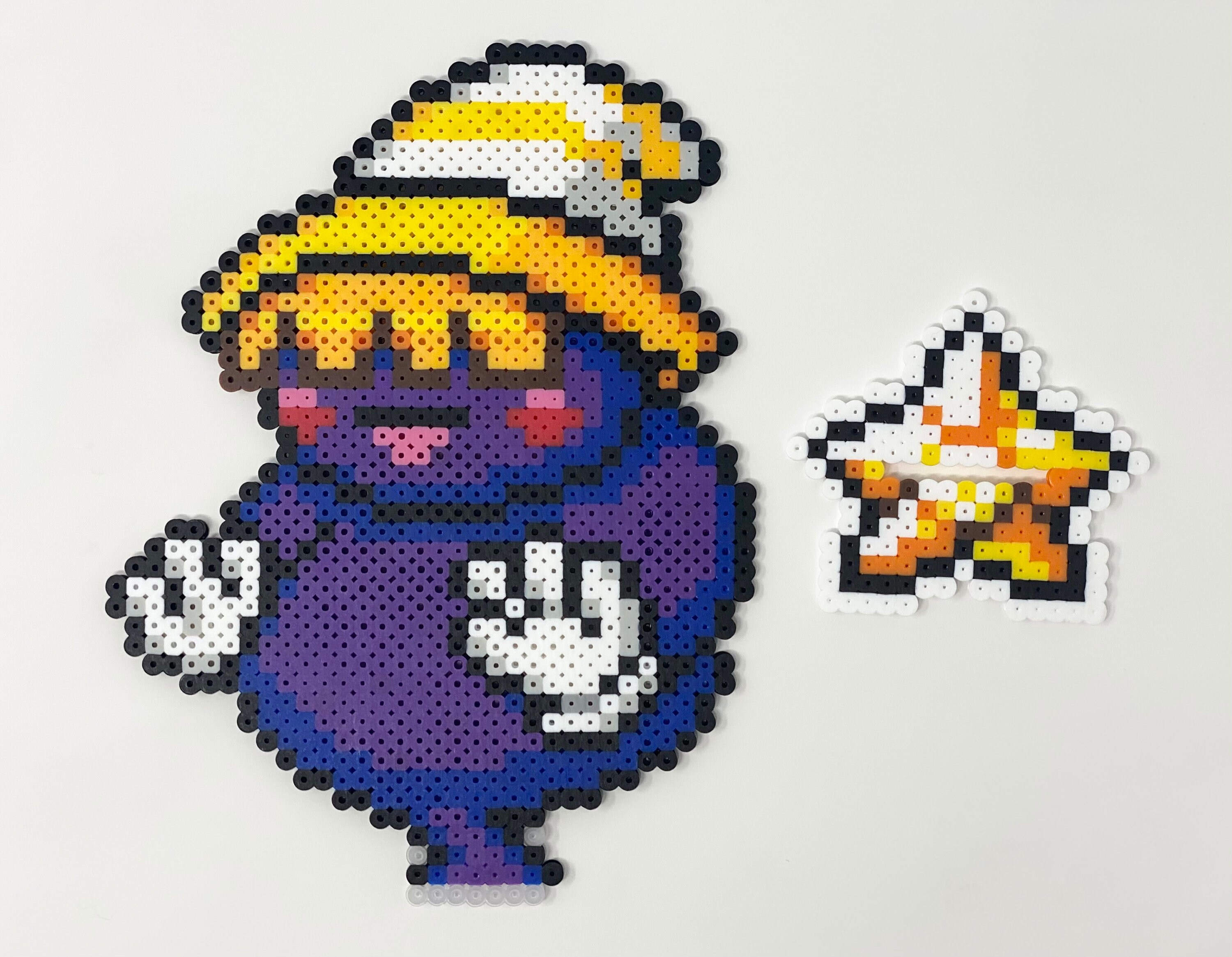 Shadow Siren Perler Bead Sprites - Etsy Finland