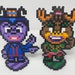 Rapper Pup Perler Bead Sprites - Etsy