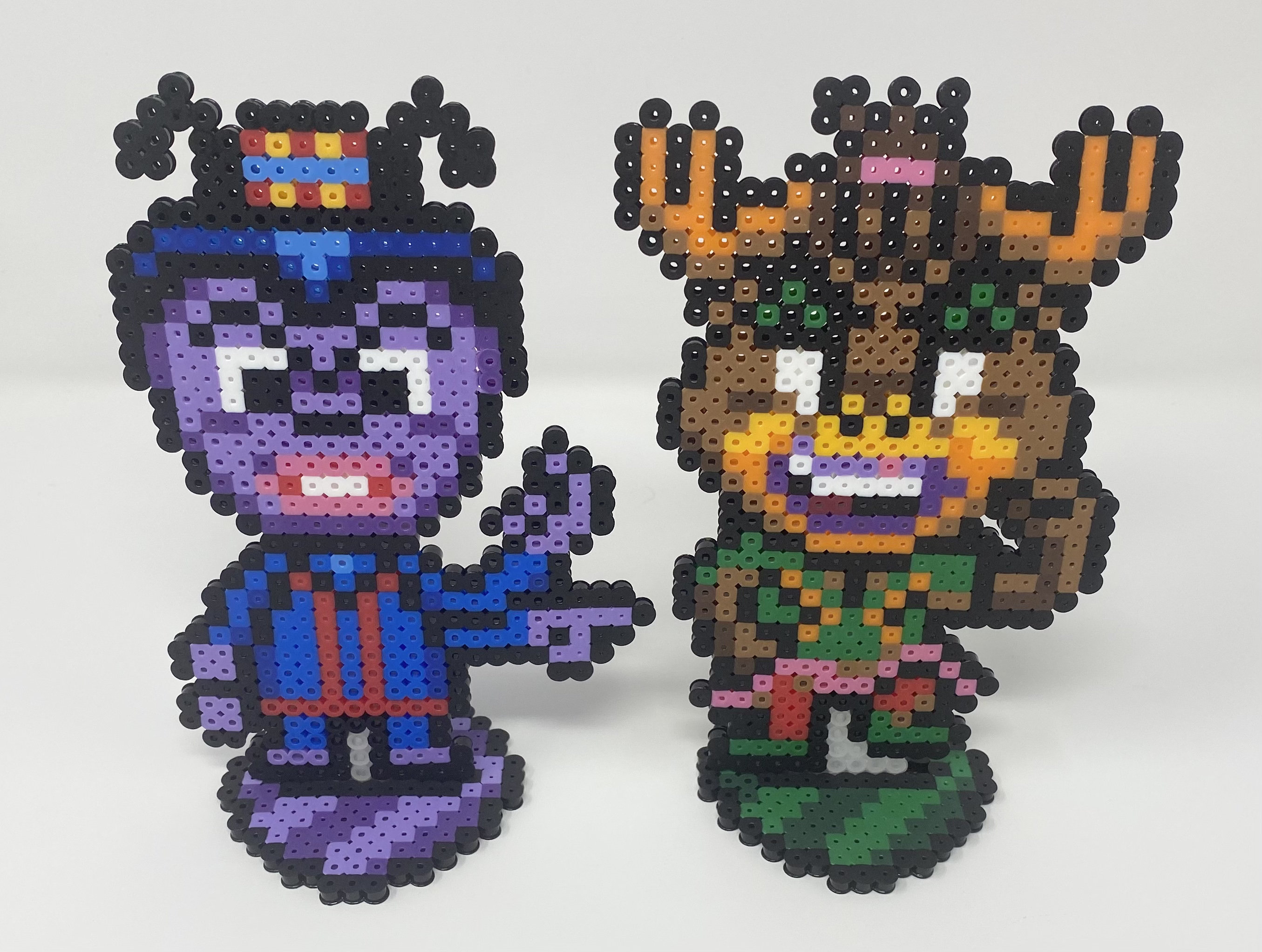Rapper Pup Perler Bead Sprites - Etsy