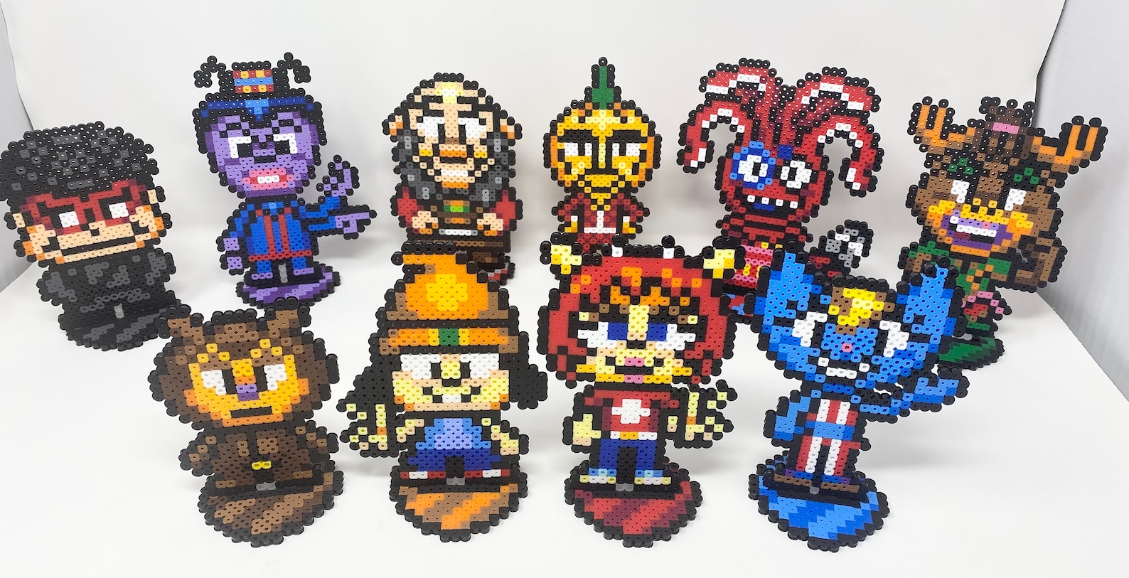 Rapper Pup Perler Bead Sprites - Etsy