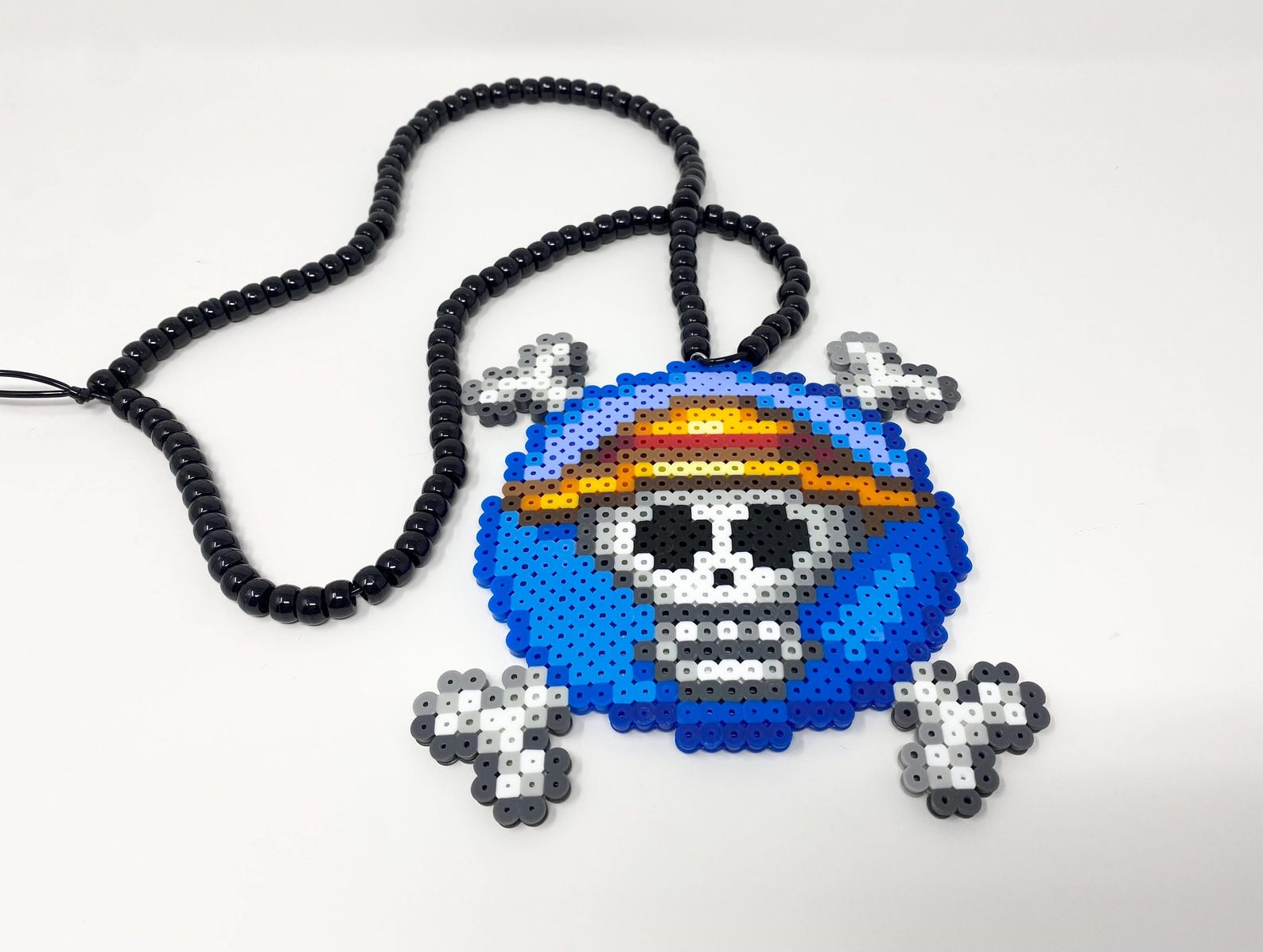 One Piece Perler Bead Necklace - Etsy