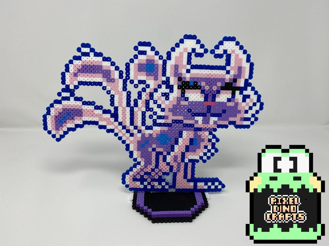 Polterkitty Perler Bead Sprite Stand - Etsy
