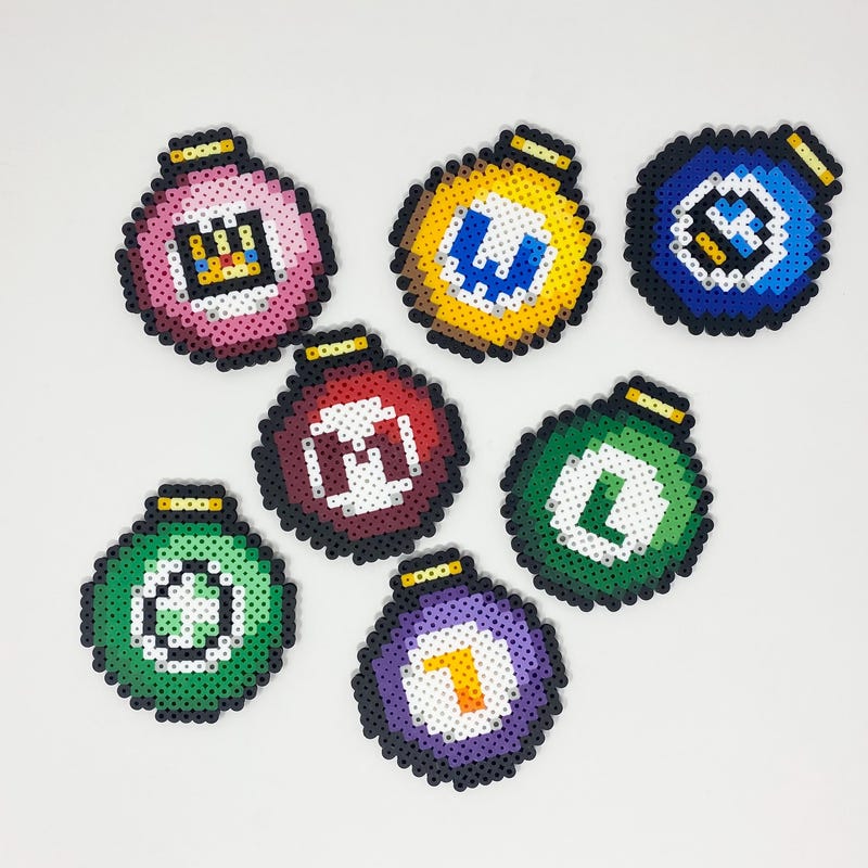 Super Mario Magnets - Etsy