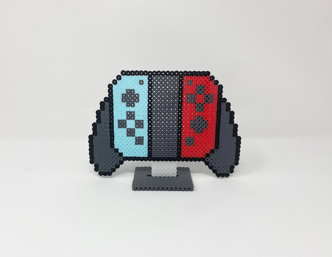 Joy-con Controller Perler Bead Sprite - Etsy