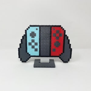 Joy-con Controller Perler Bead Sprite - Etsy