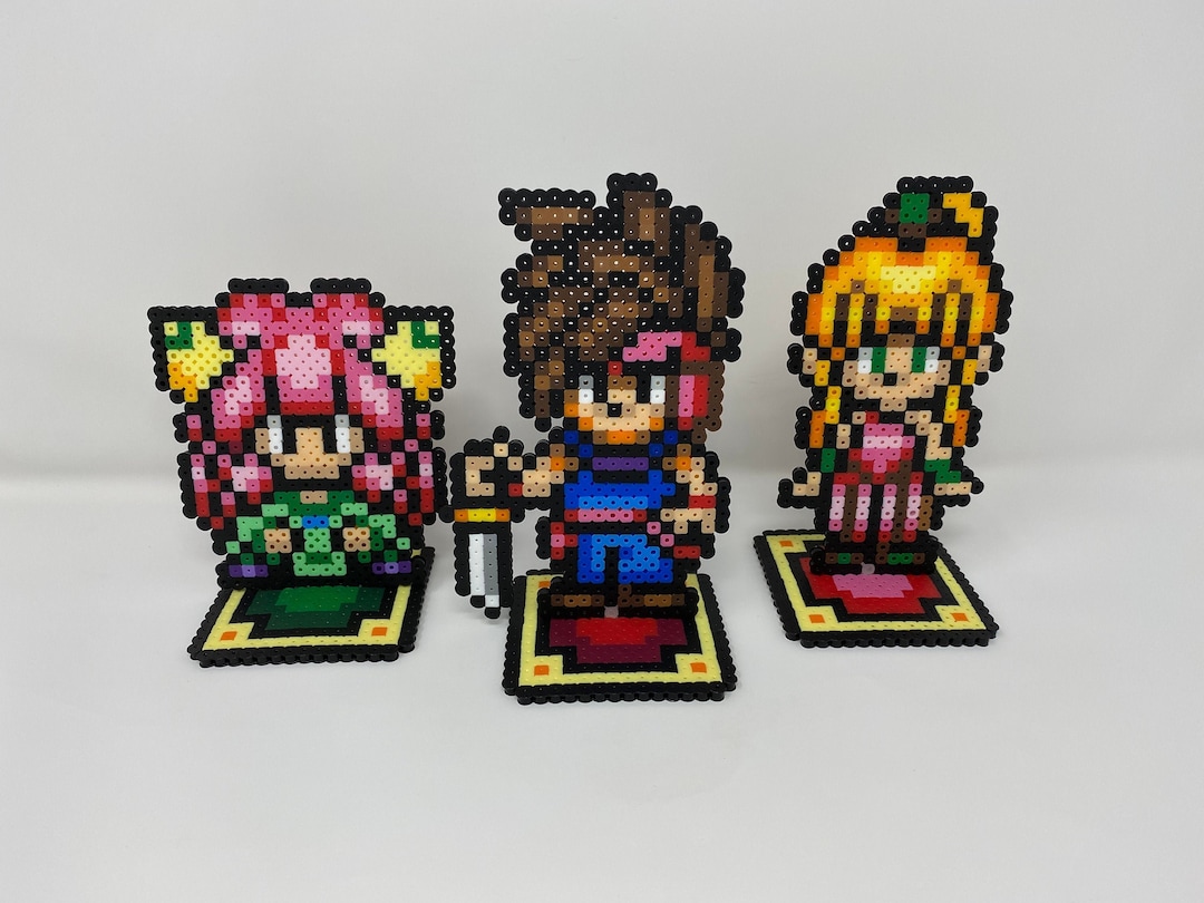 Secret of Mana Perler Bead Sprites - Etsy