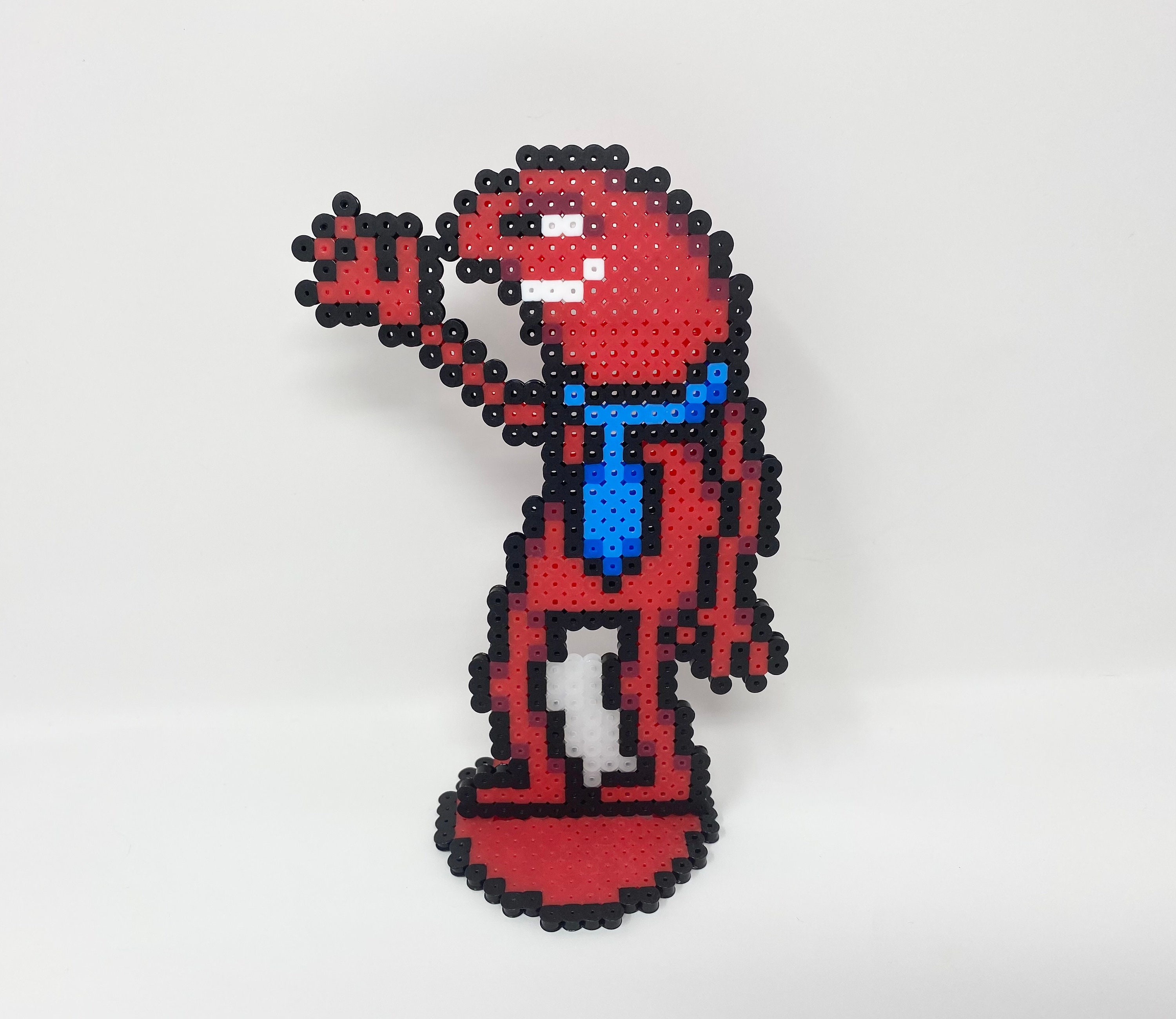 Happy Friends Perler Bead Sprites - Etsy UK