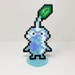 Ice and Glow Pikmin Perler Bead Sprites - Etsy