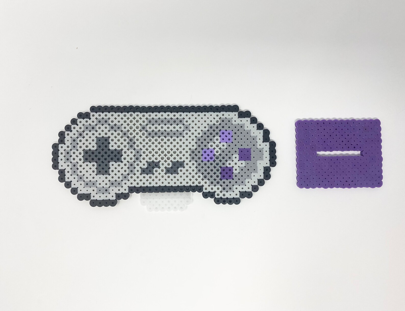SNES Controller Perler Bead Sprite - Etsy