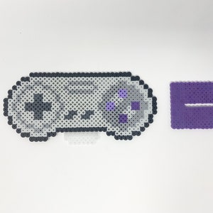 SNES Controller Perler Bead Sprite - Etsy