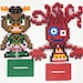 Parappa 8 Bit Perler Bead Sprites - Etsy