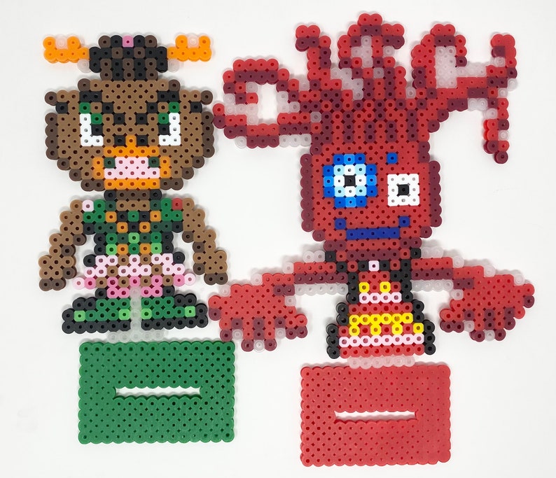 Parappa 8 Bit Perler Bead Sprites - Etsy