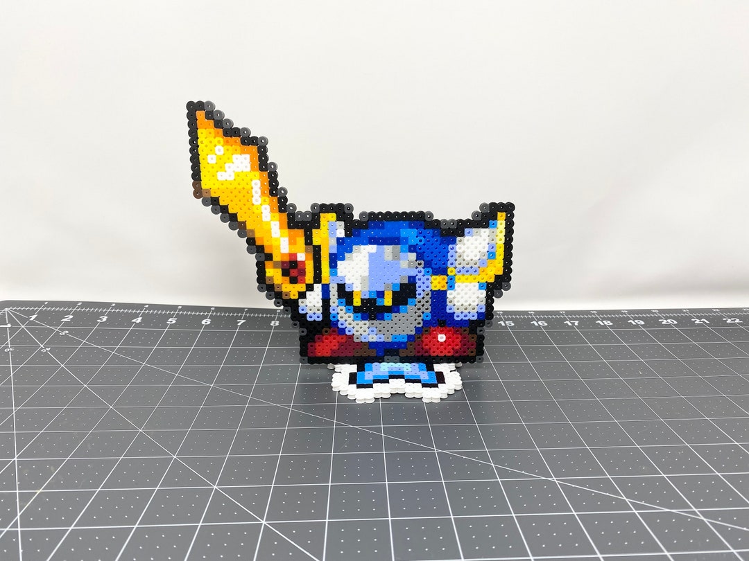 Meta Knight Perler Bead Sprite - Etsy