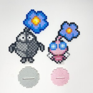 Pikmin Perler Bead Sprite Set - Etsy